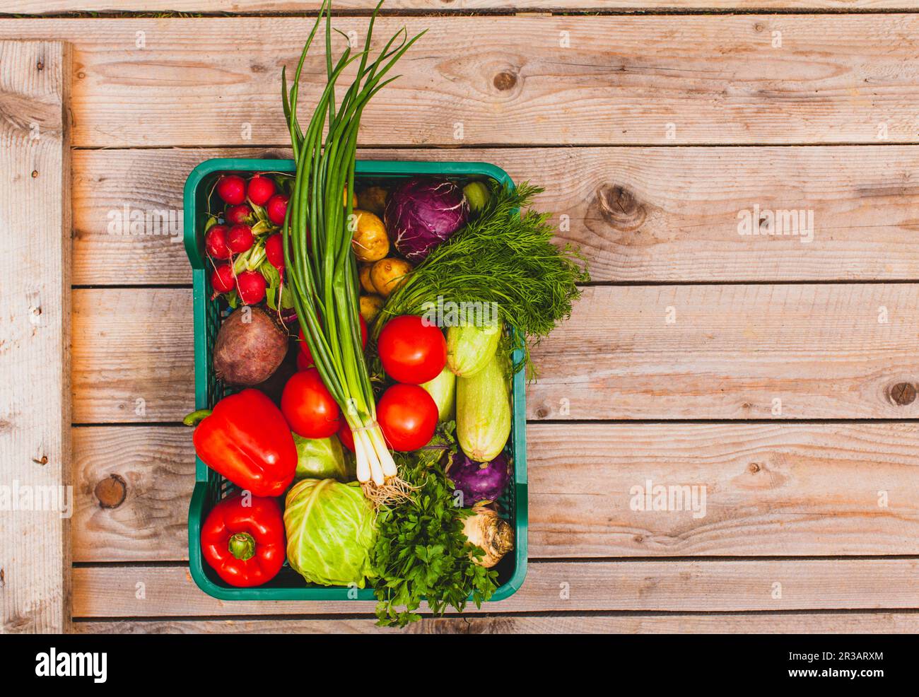 Set many green vegetables hi-res stock photography and images - Alamy
