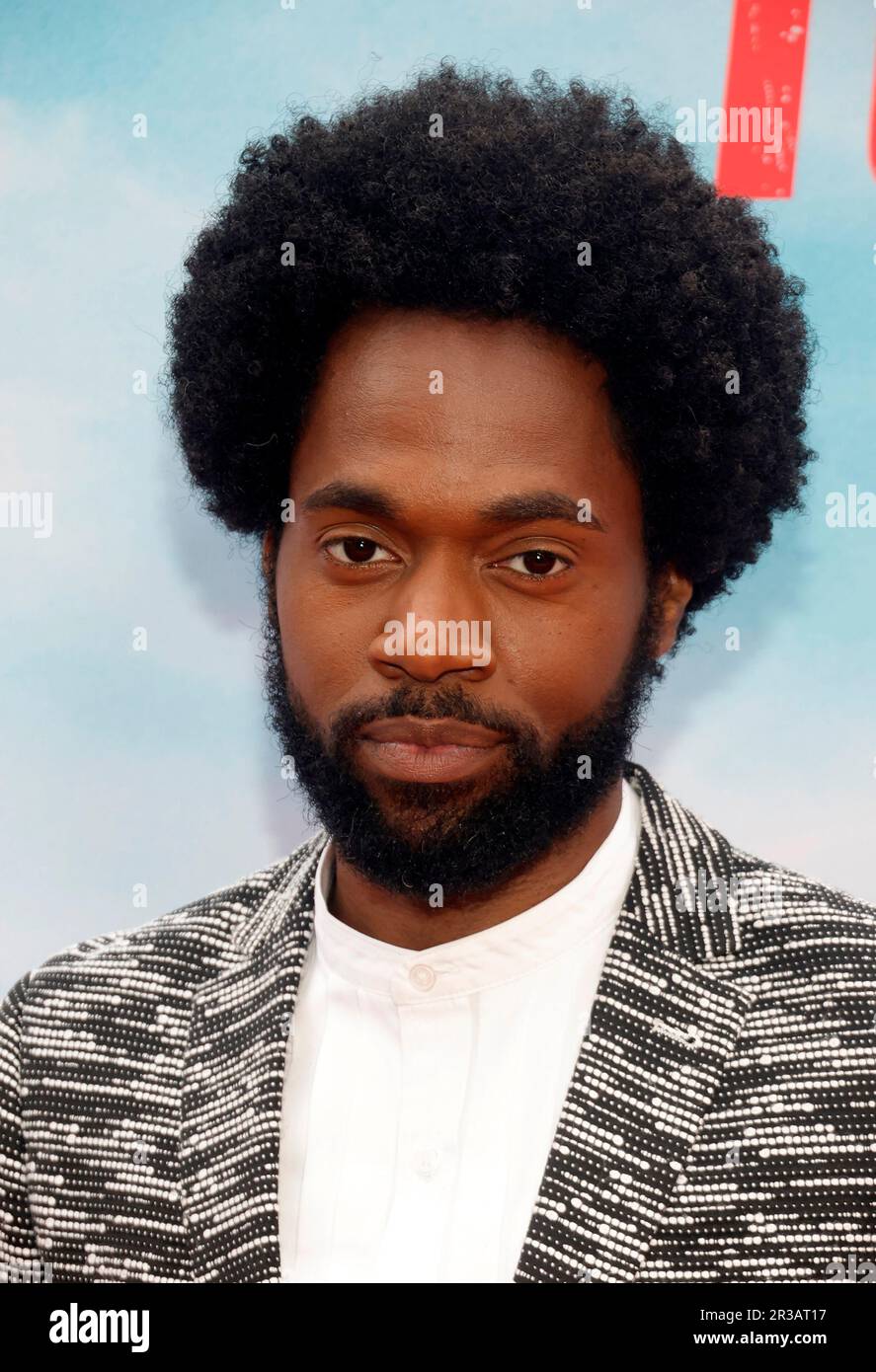 Los Angeles, Ca. 22nd May, 2023. Milan Carter at the premiere of ...
