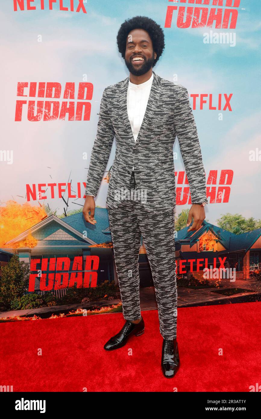 Los Angeles, Ca. 22nd May, 2023. Milan Carter at the premiere of ...