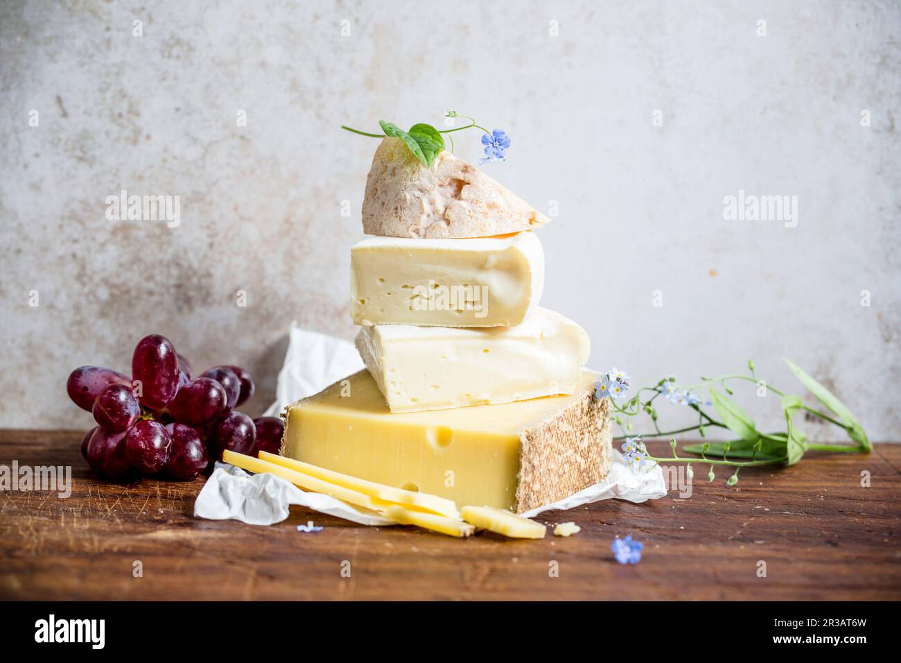 Cheese stacked hi-res stock photography and images - Alamy