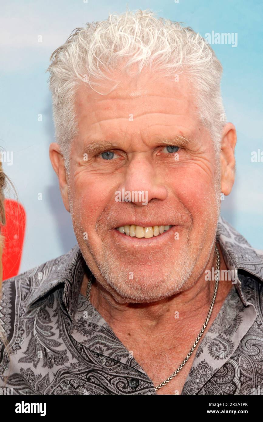 Los Angeles, Ca. 22nd May, 2023. Ron Perlman at the premiere of Netflix ...