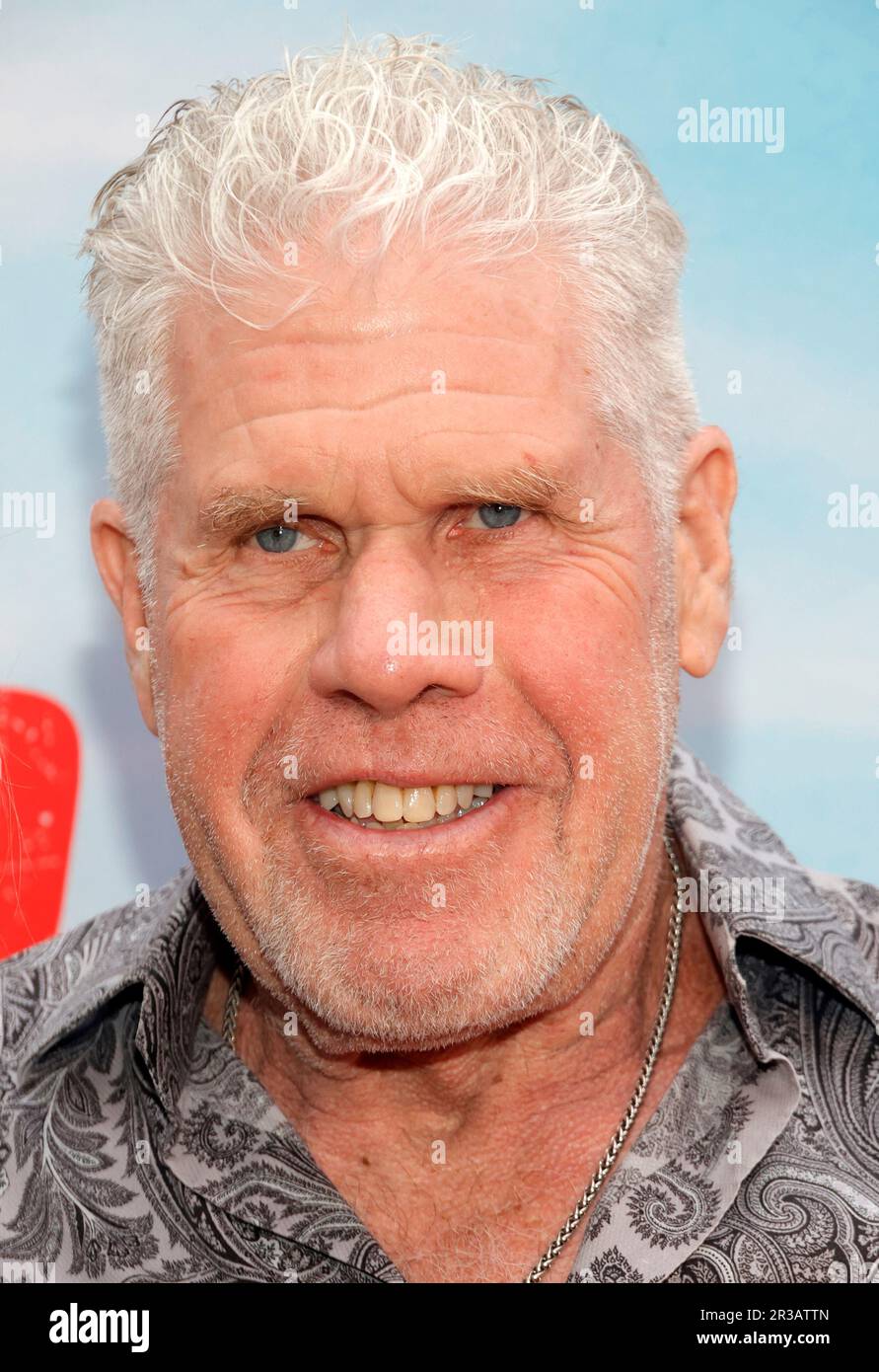 Los Angeles, Ca. 22nd May, 2023. Ron Perlman at the premiere of Netflix ...