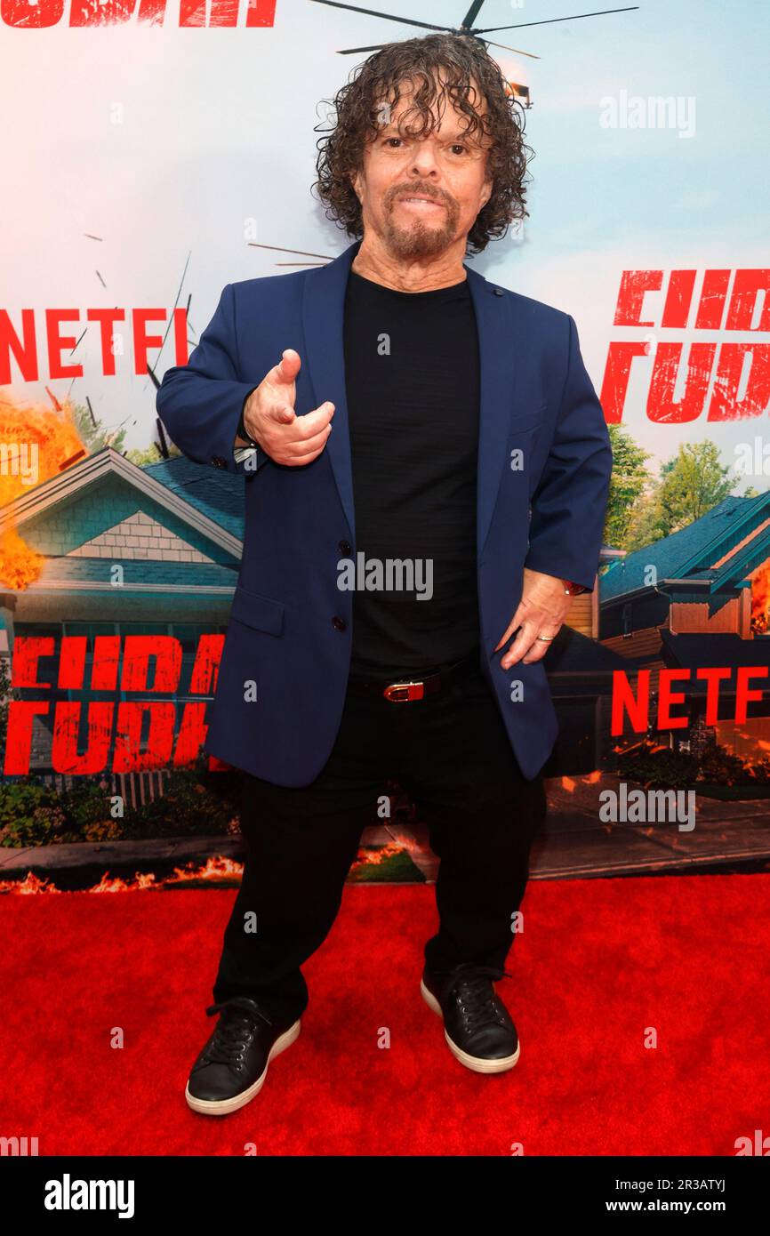 Los Angeles, Ca. 22nd May, 2023. Douglas Farrell at the premiere of ...