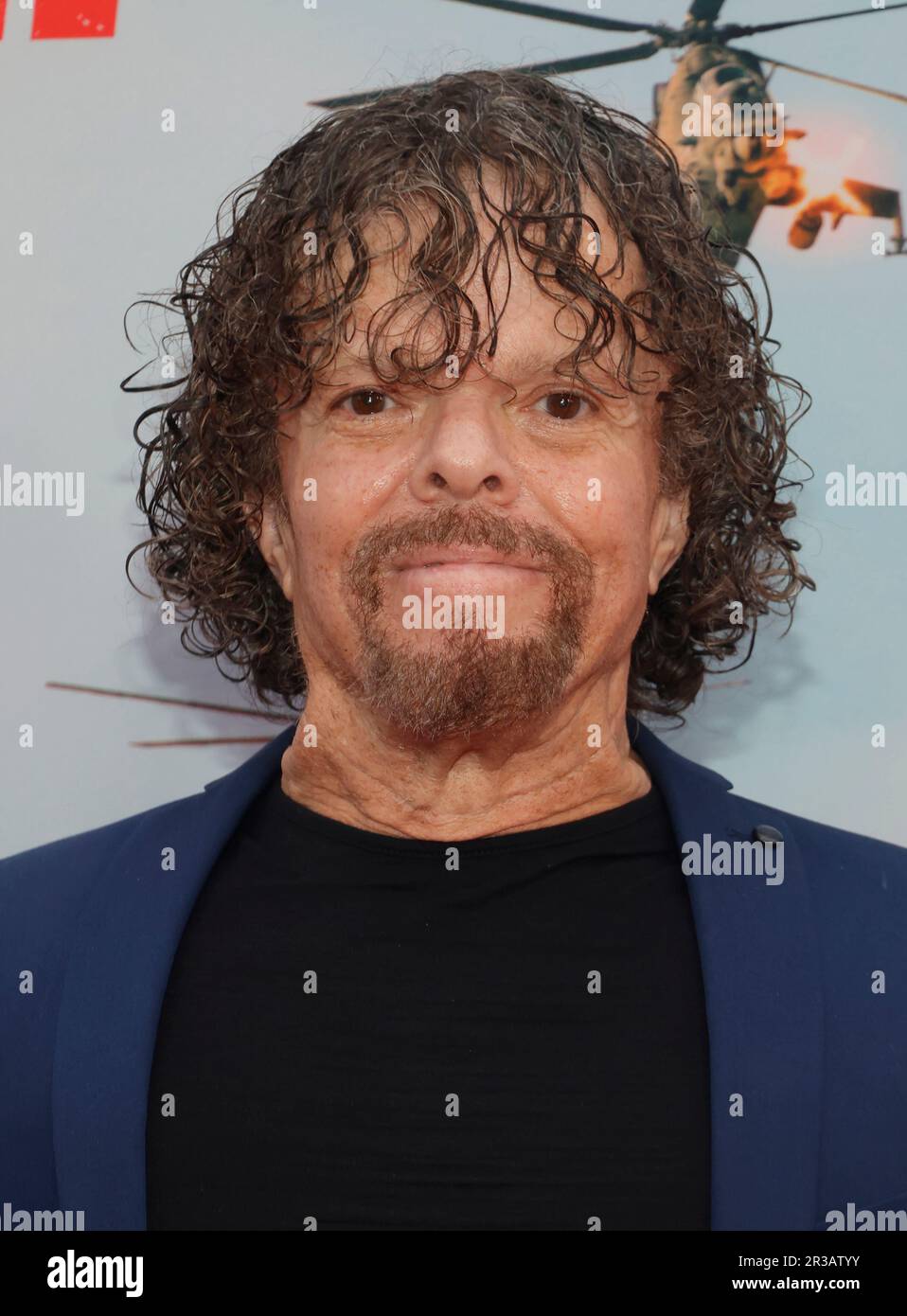 Los Angeles, Ca. 22nd May, 2023. Douglas Farrell at the premiere of ...