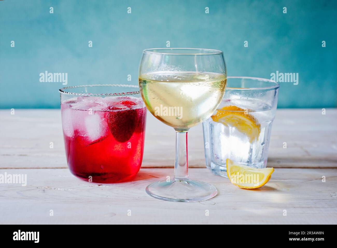 Soft drinks cordials Stock Photo - Alamy