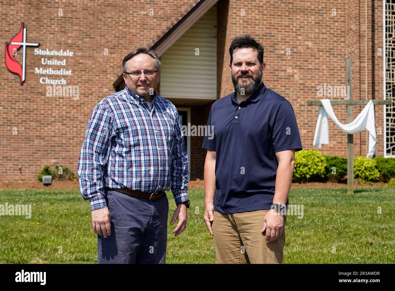 The Rev. Ed McKinney, pastor of Stokesdale United Methodist Church ...
