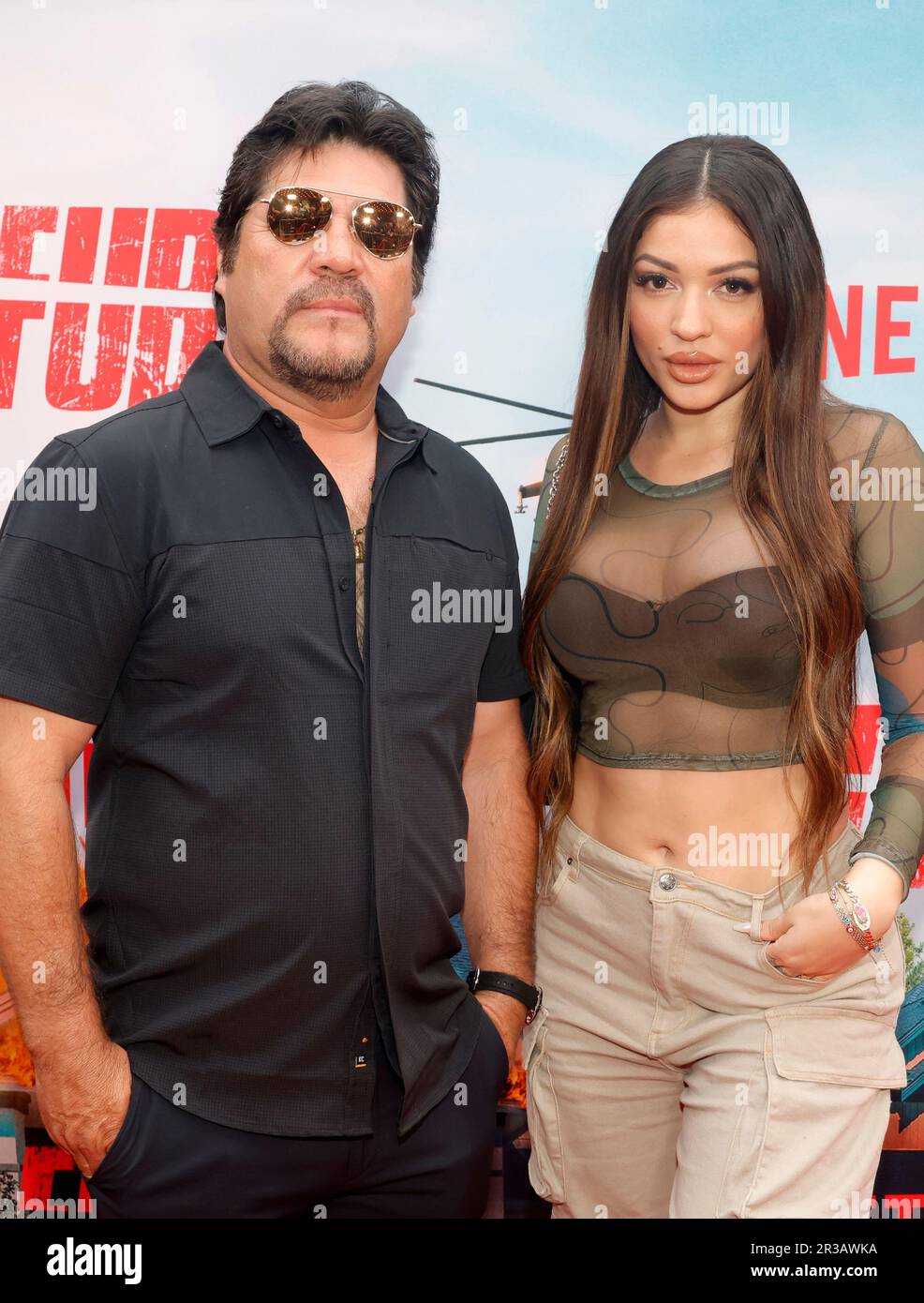 Los Angeles, Ca. 22nd May, 2023. Jossie Ochoa at the premiere of Netflix's Fubar at The Grove in ...