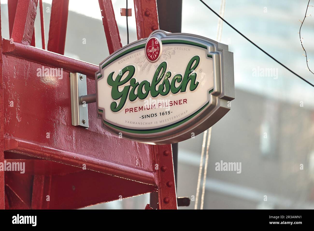 Grolsch bar hi-res stock photography and images - Alamy