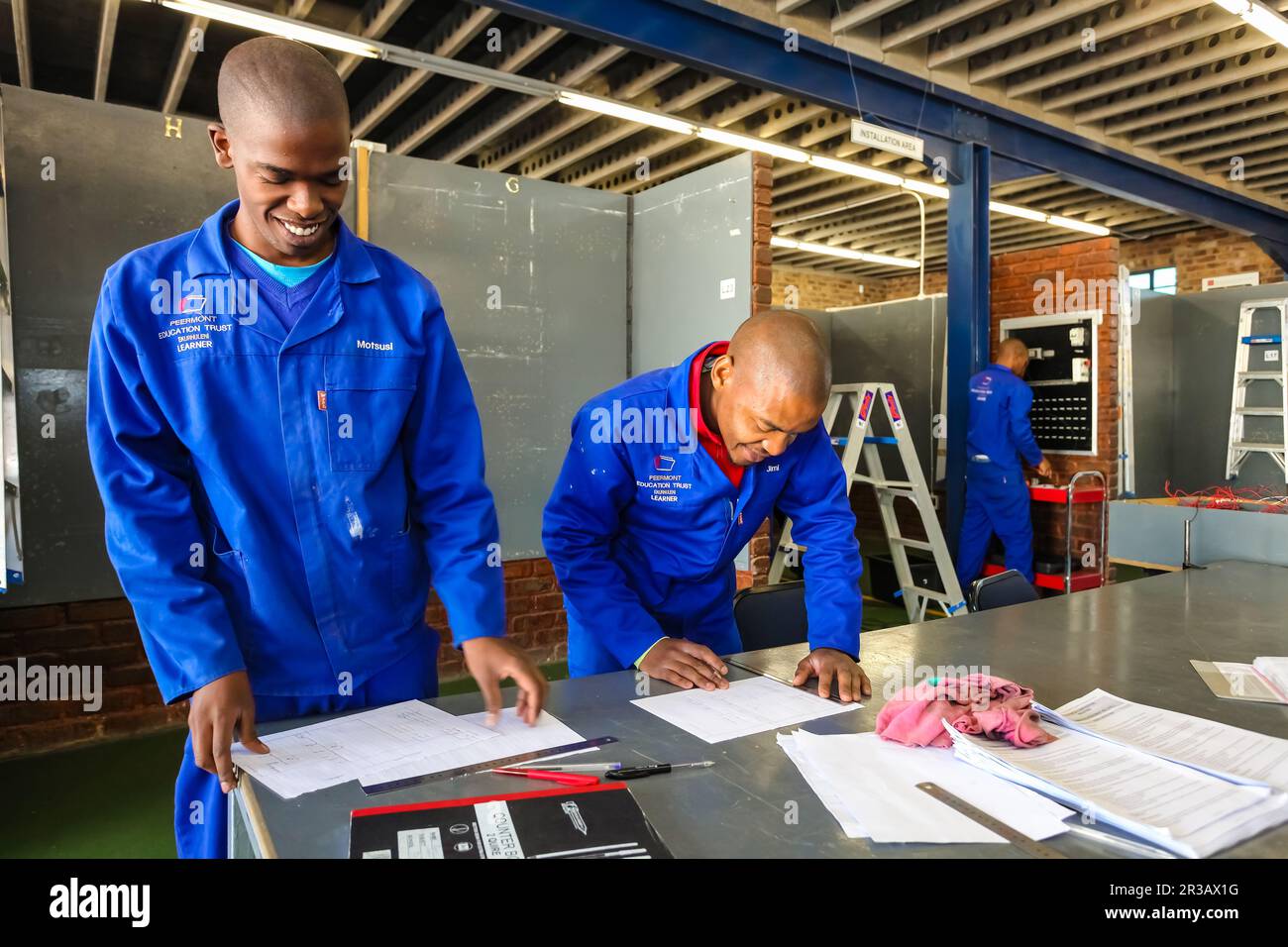 Vocational training south africa hi-res stock photography and images ...