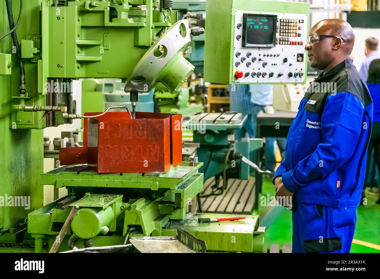 Industrial Valve Manufacturing and Assembly Factory Stock Photo - Alamy