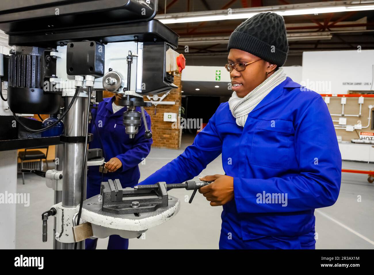 Vocational training hi-res stock photography and images - Alamy