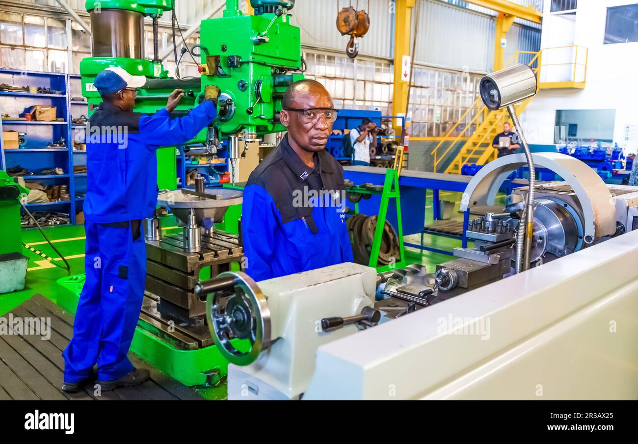 Industrial Valve Manufacturing and Assembly Factory Stock Photo - Alamy