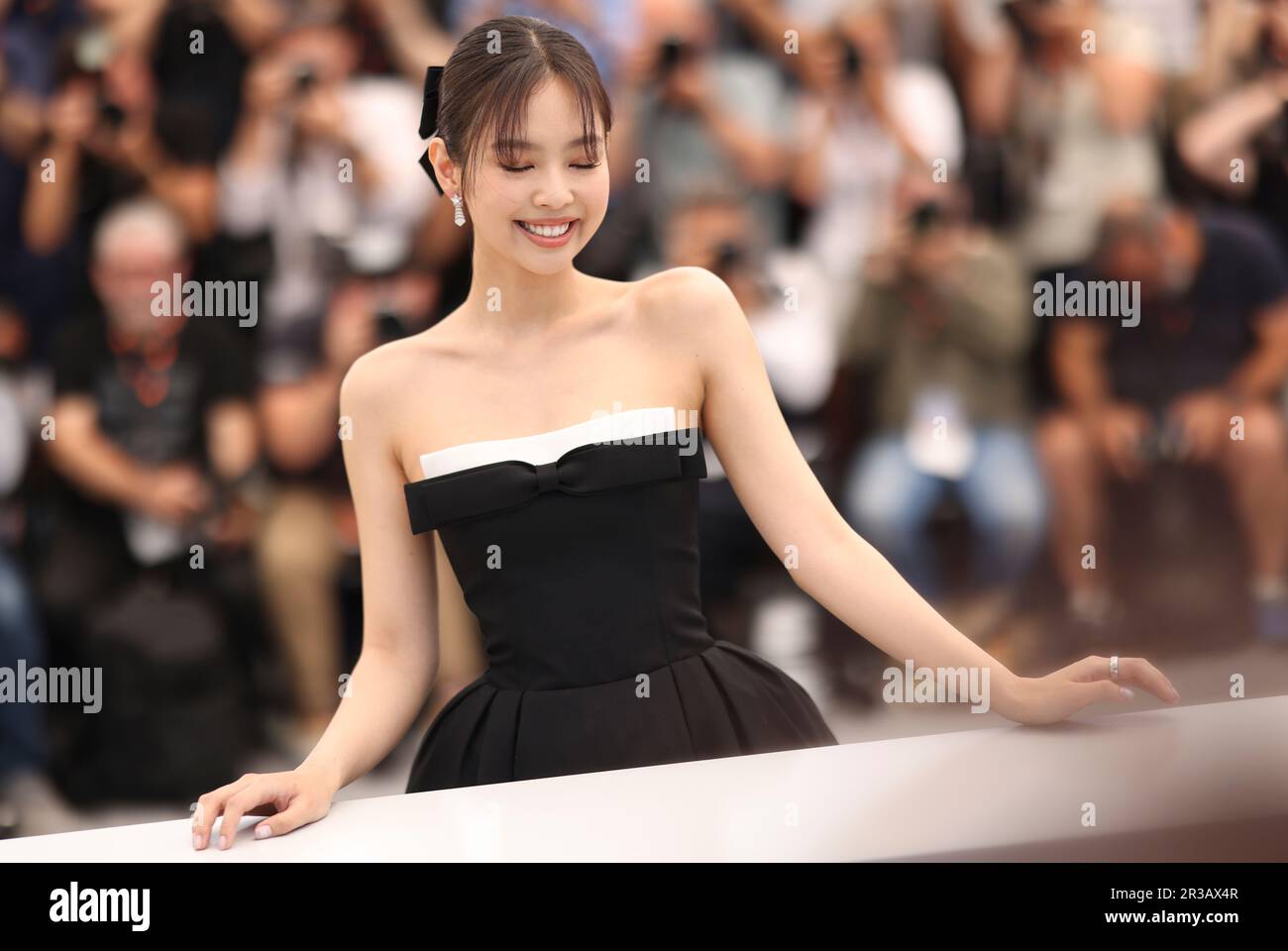 Jennie Ruby Jane poses for photographers at the photo call for the ...