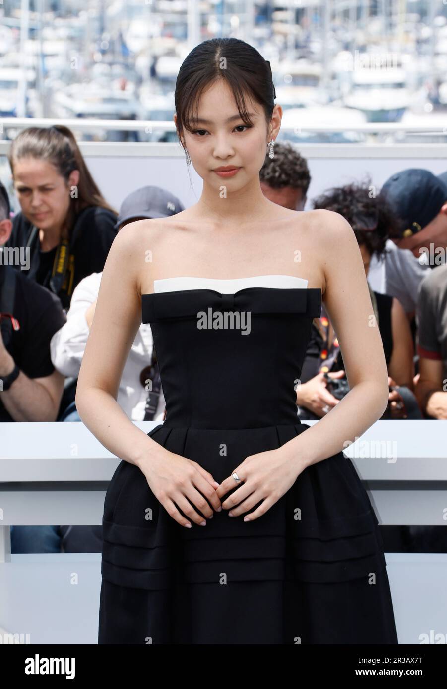 Jennie Ruby Jane poses for photographers at the photo call for the ...