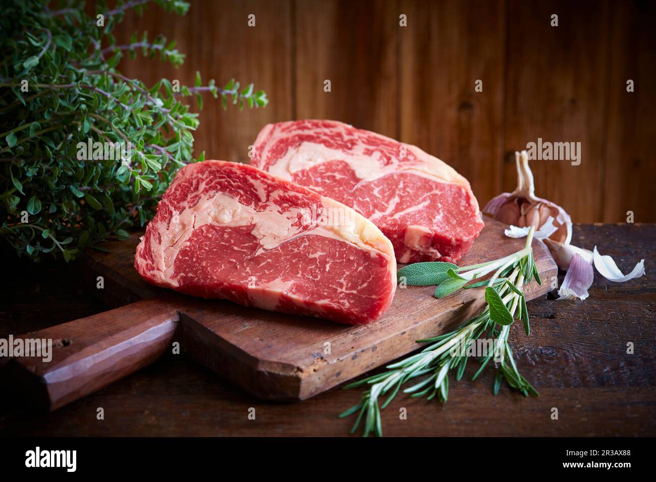Entrecote from Wagyu beef Stock Photo - Alamy