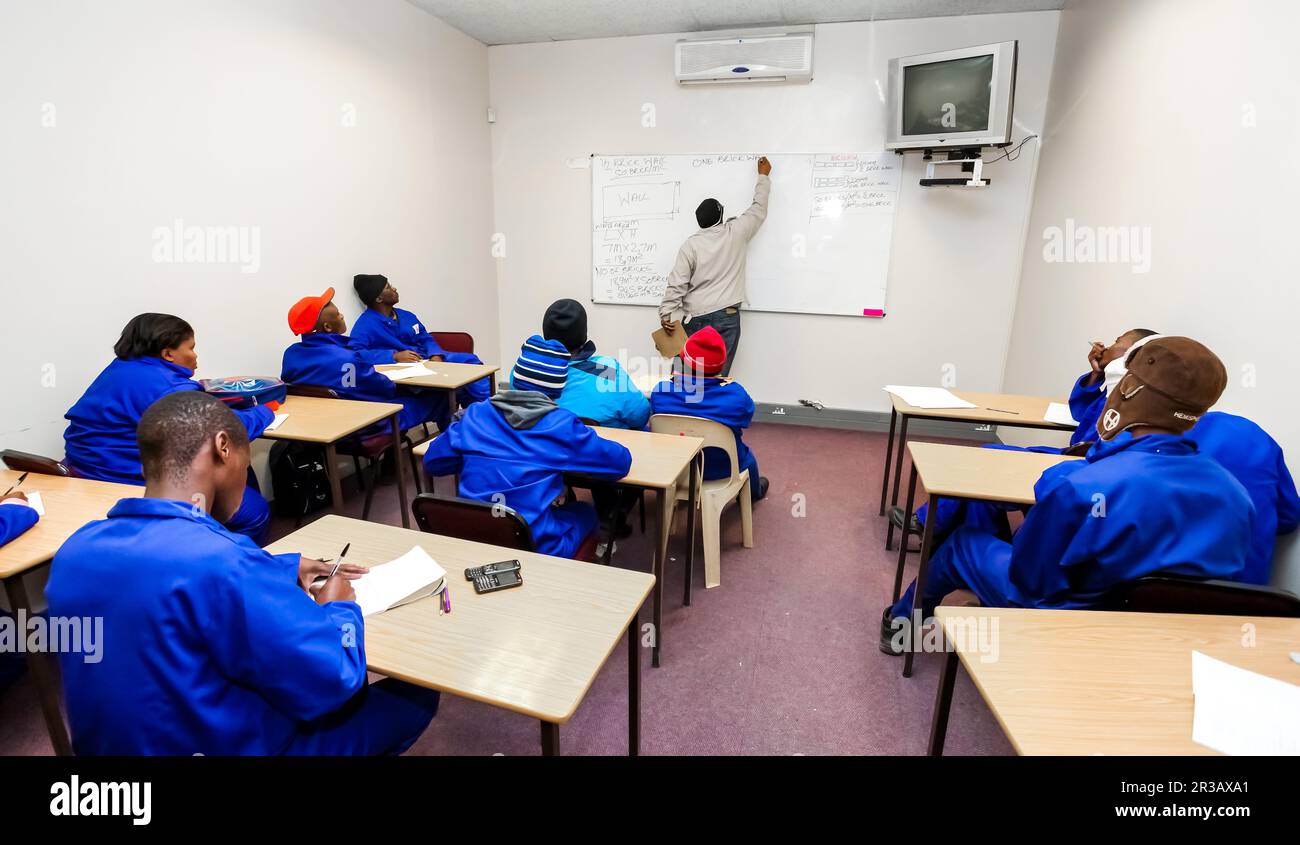 Vocational training classroom hi-res stock photography and images - Alamy