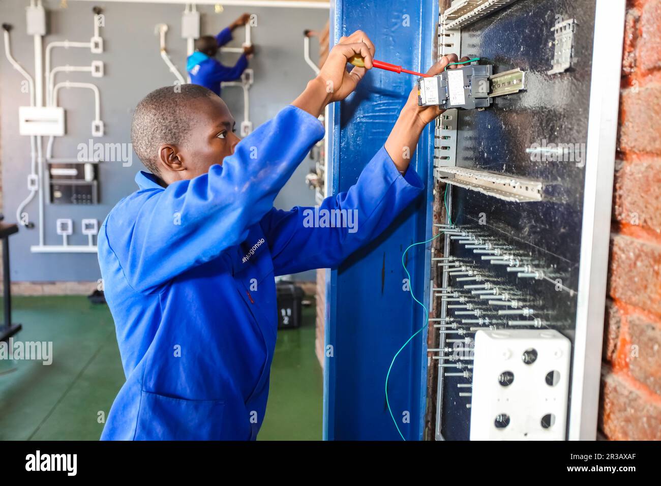 Vocational training south africa hi-res stock photography and images ...