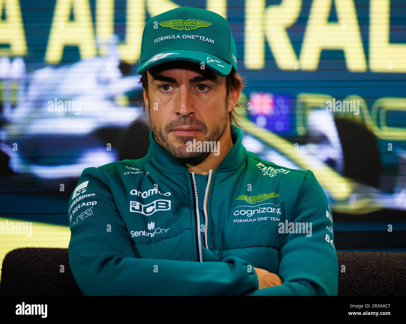 Aston martin f1 interview 2023 hi-res stock photography and images - Alamy