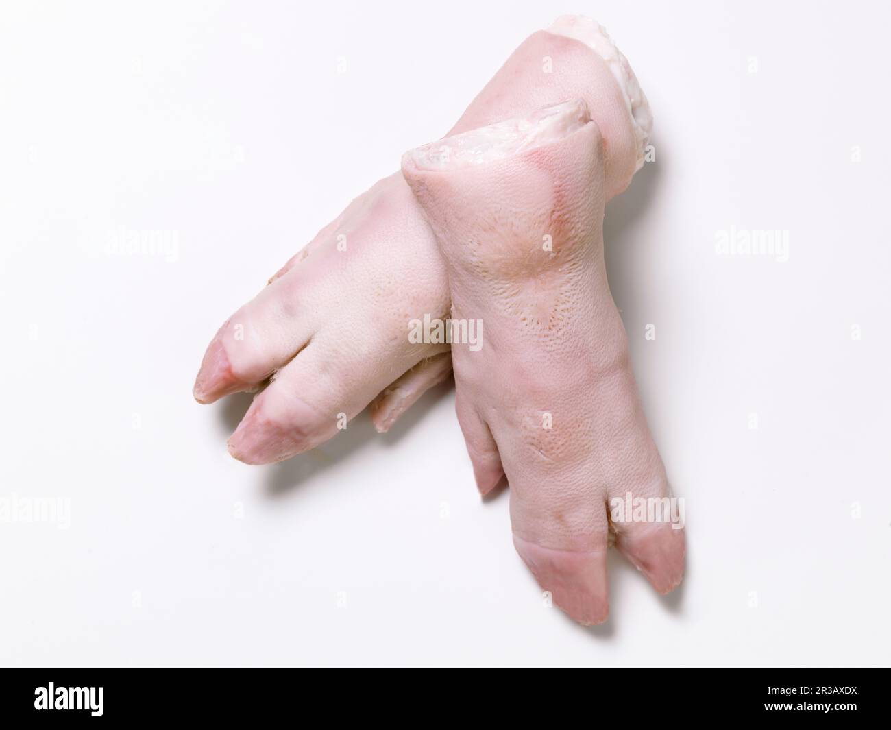 Pigs feet hi-res stock photography and images - Alamy