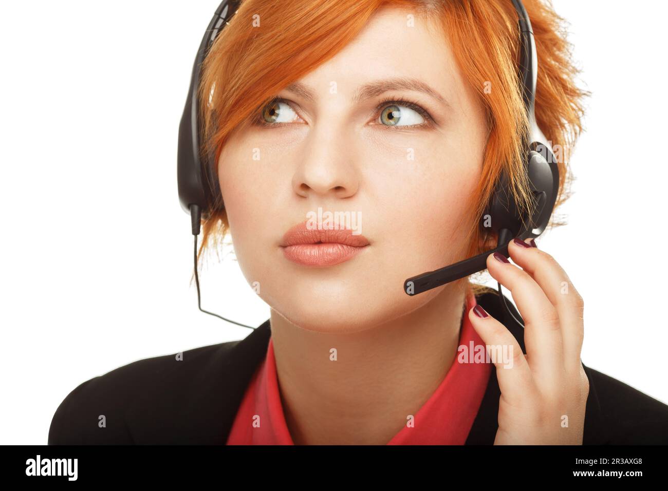 Call center service hotline hi-res stock photography and images - Alamy