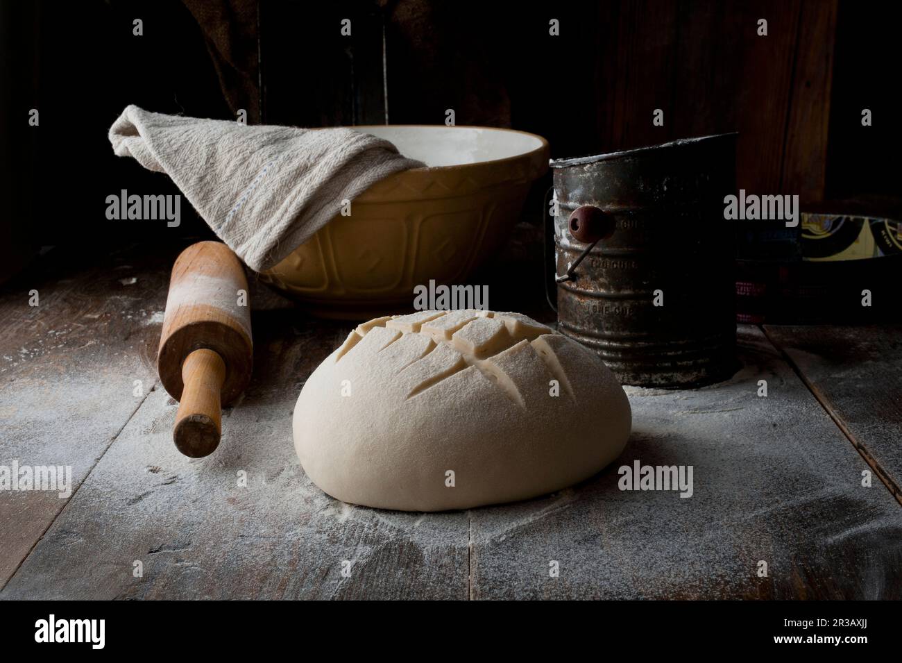 Leavened dough ball hi-res stock photography and images - Alamy
