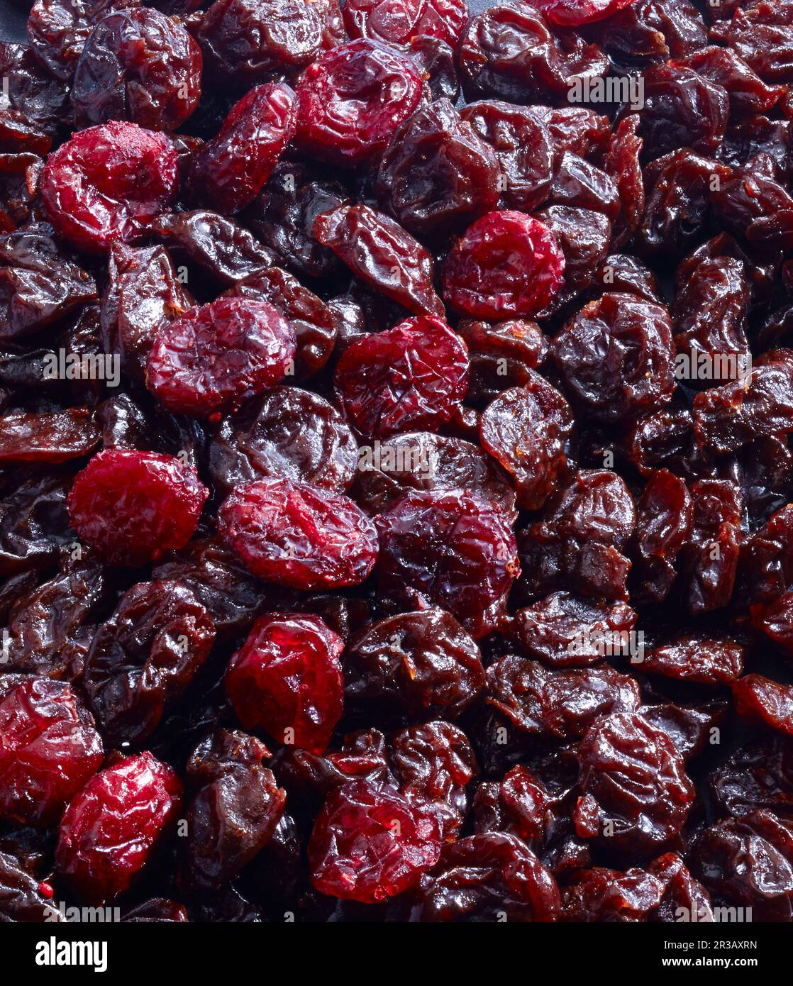 Dried cherries (filling the picture Stock Photo - Alamy