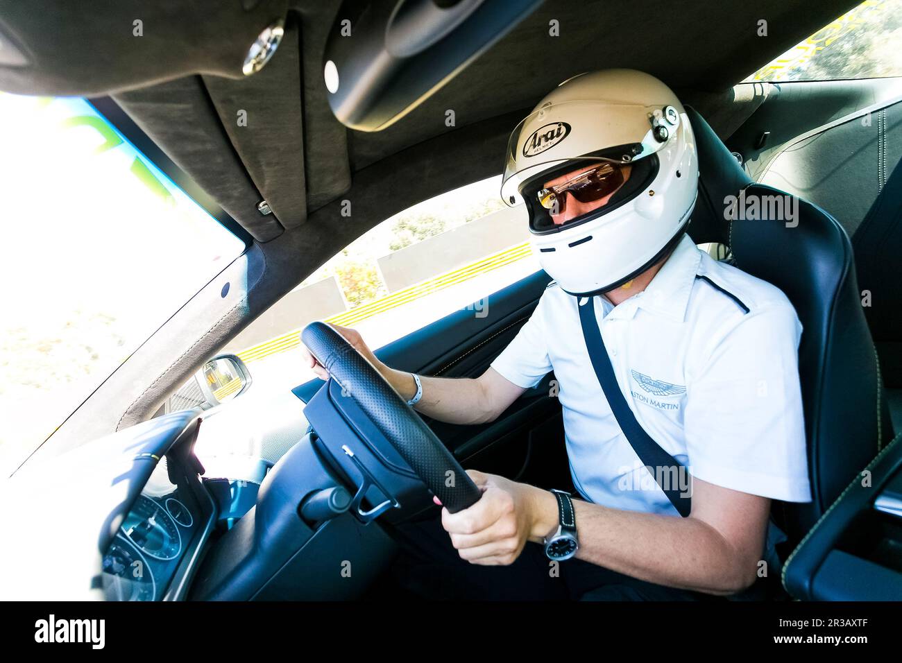 Modern sports driver hi-res stock photography and images - Alamy