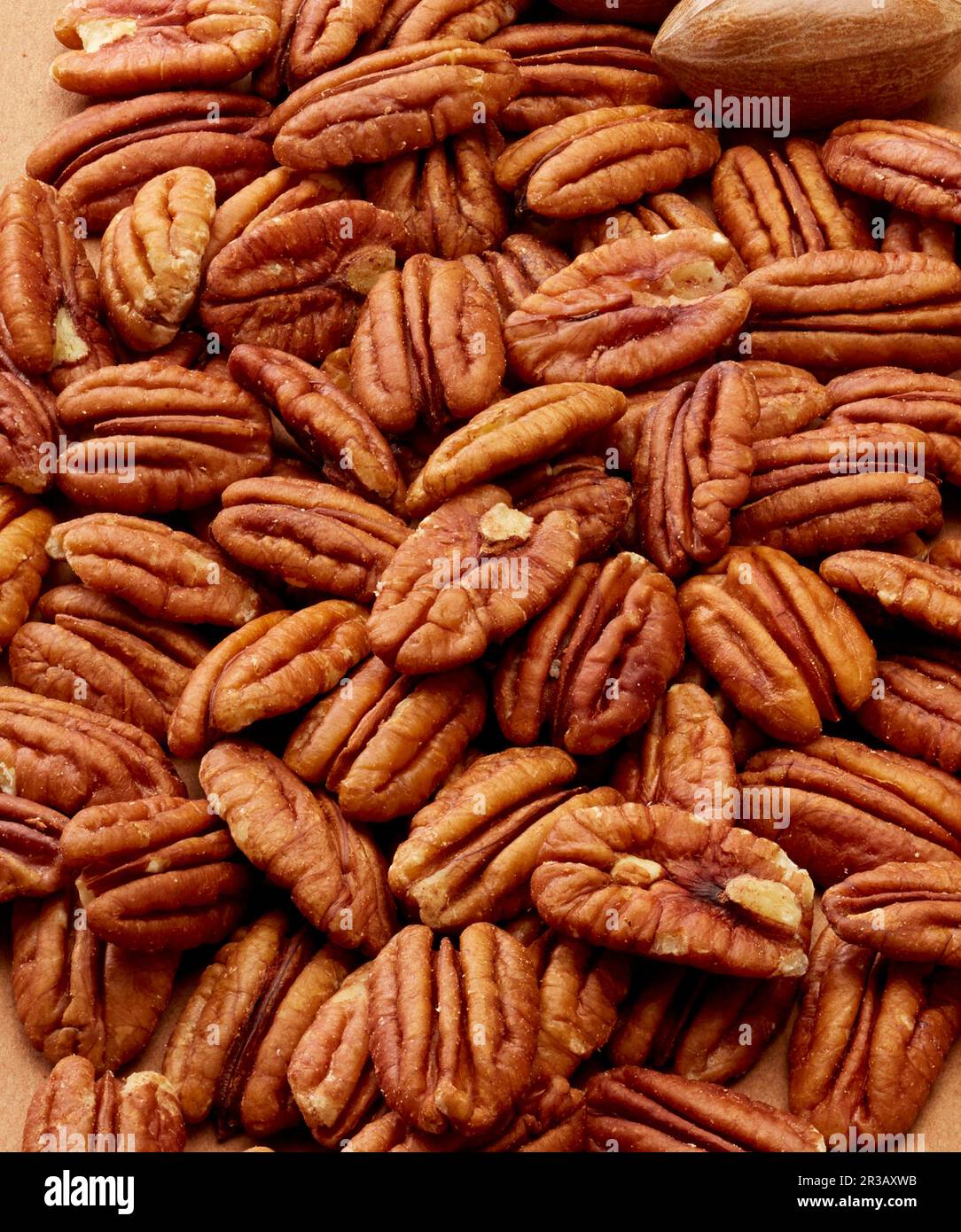 Pecans (filling the picture Stock Photo - Alamy