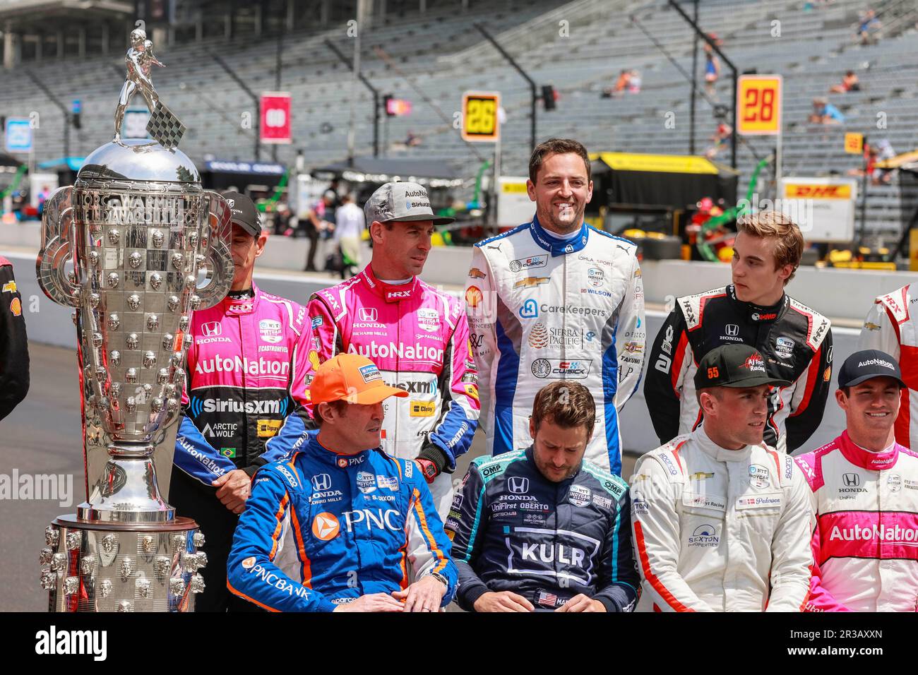 Indianapolis, USA. 22nd May, 2023. INDIANAPOLIS, INDIANA - MAY 22 ...