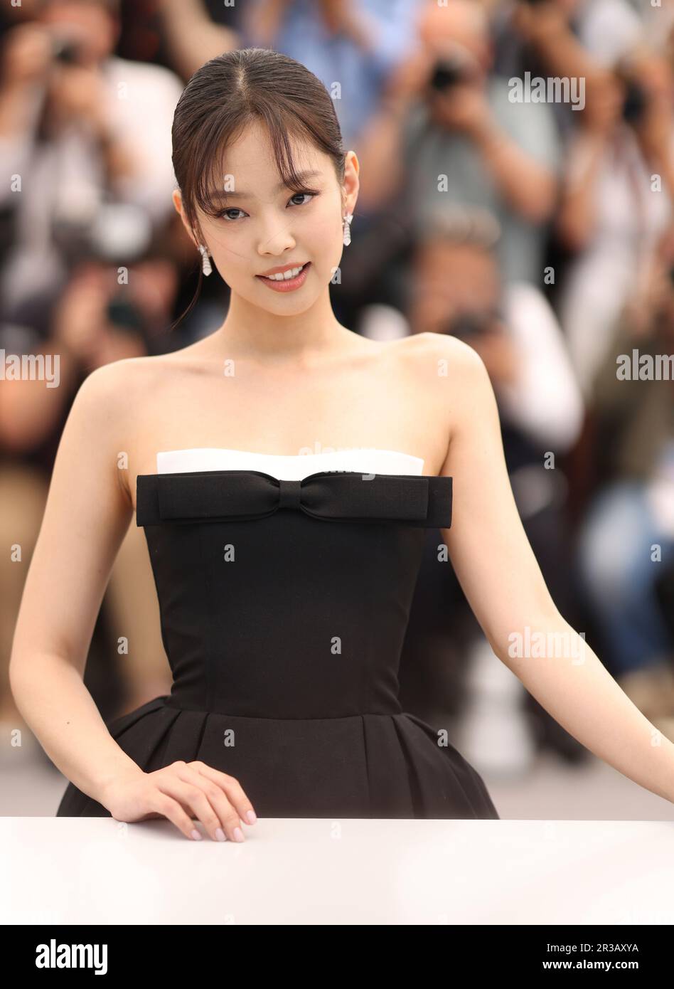 Jennie Ruby Jane poses for photographers at the photo call for the ...