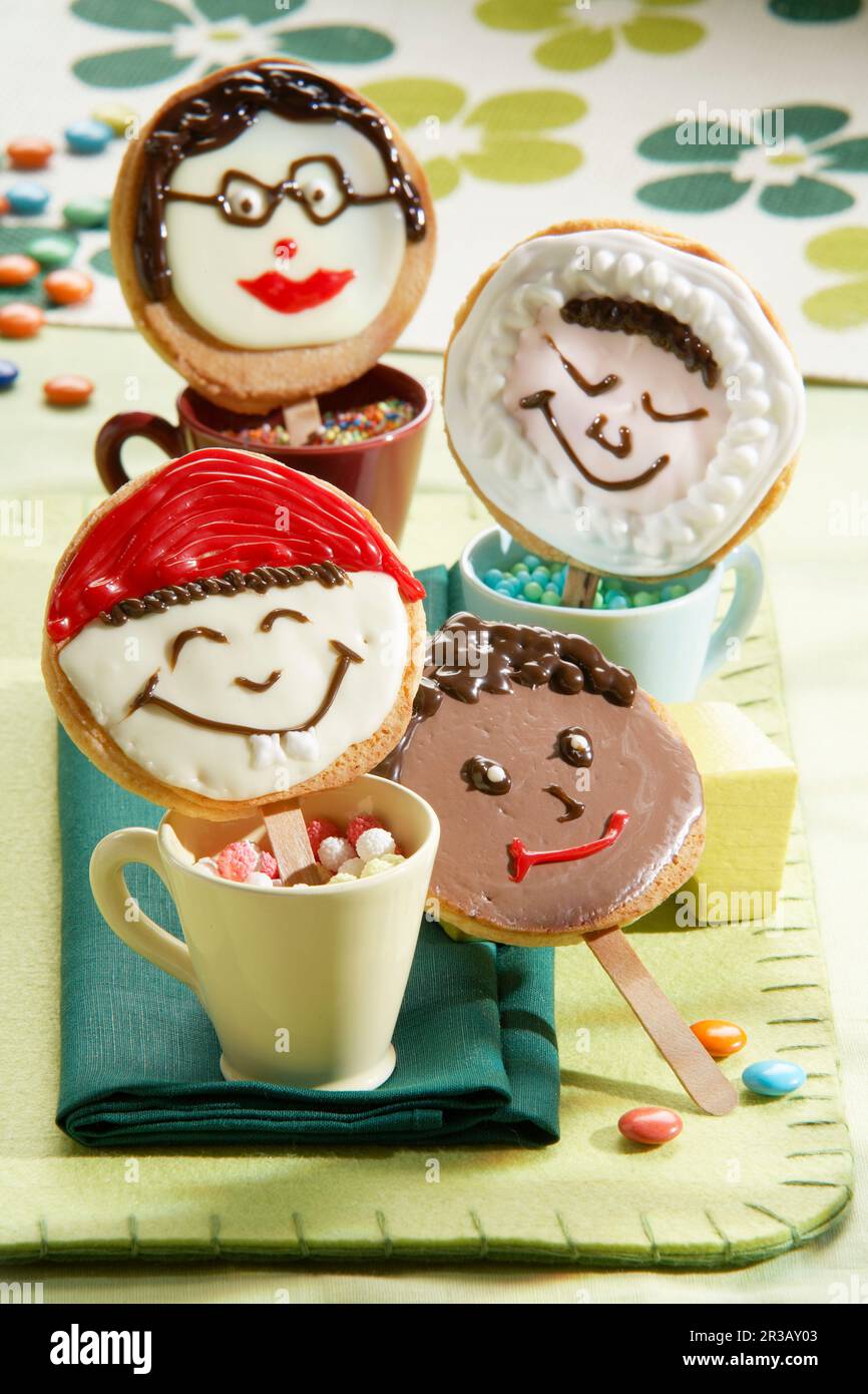 Funny biscuit hi-res stock photography and images - Alamy