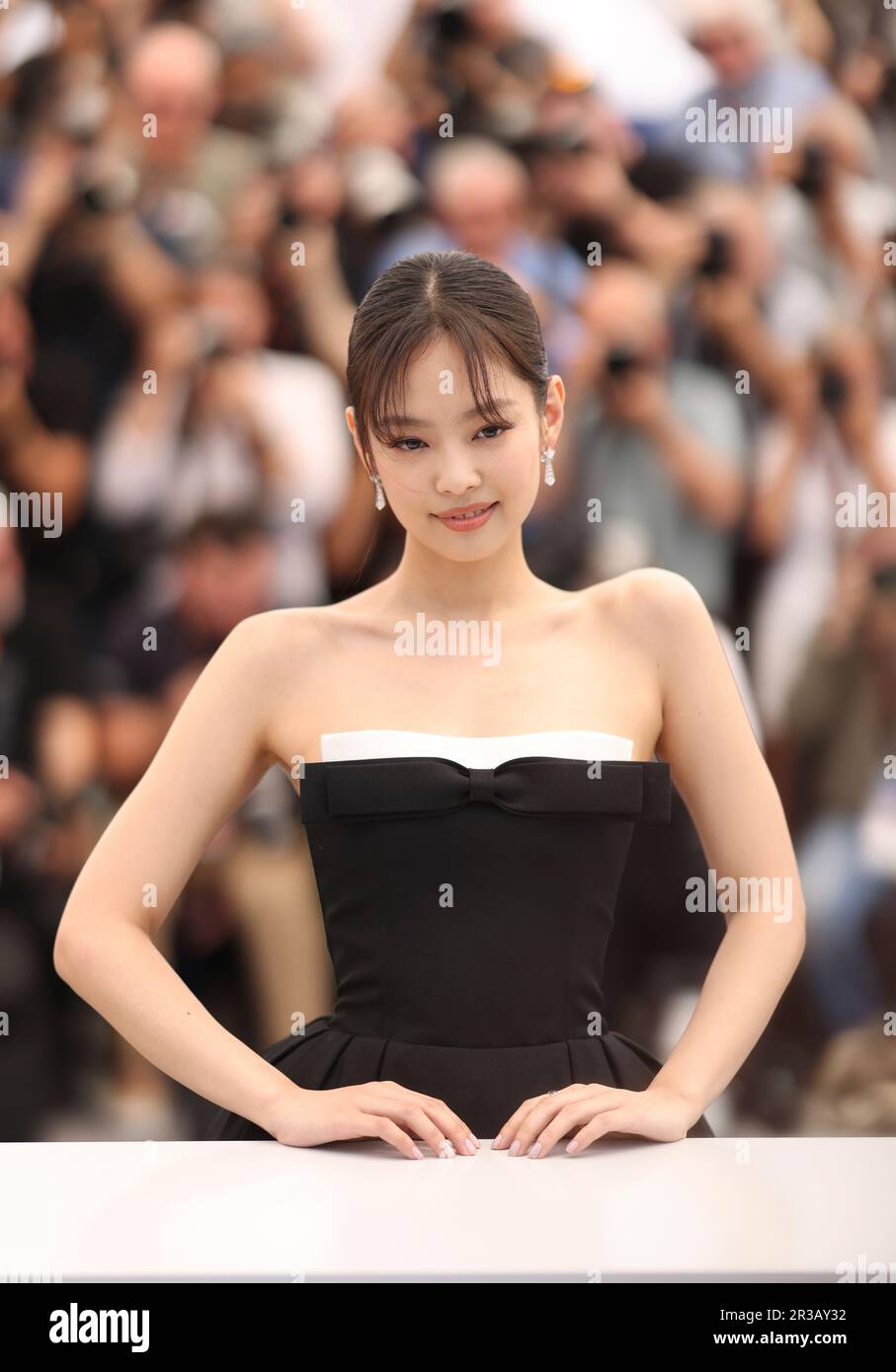 Jennie Ruby Jane poses for photographers at the photo call for the ...