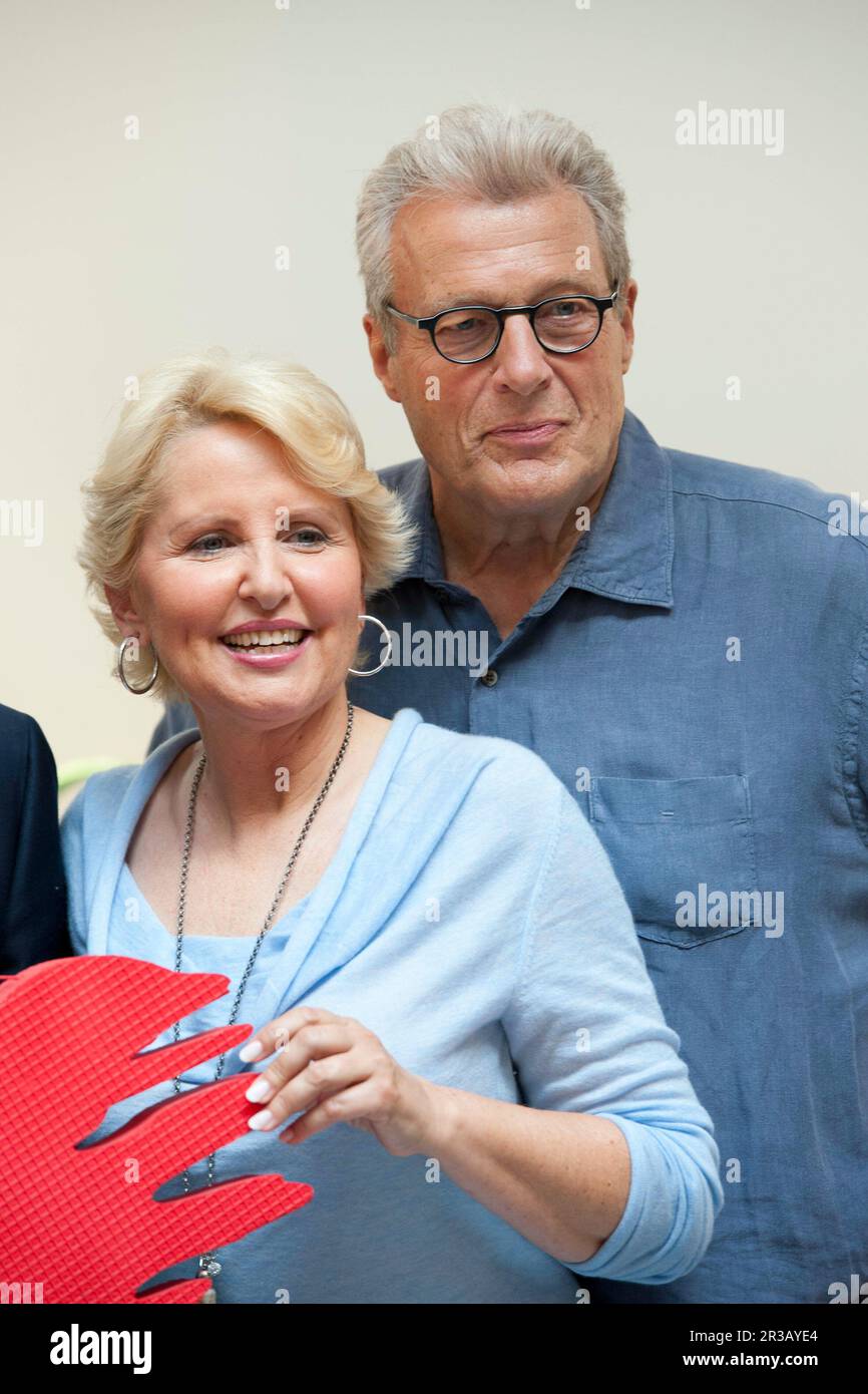 ARCHIVE PHOTO: Konrad KRAUSS turns 85 on May 30, 2023, actress Gabriele ...