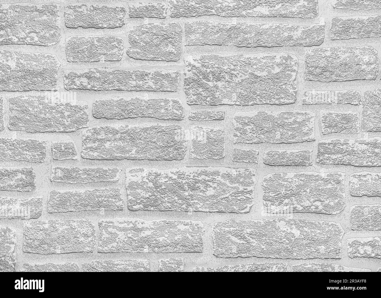 Gray paper wallpaper with a dense brick wall texture Stock Photo - Alamy