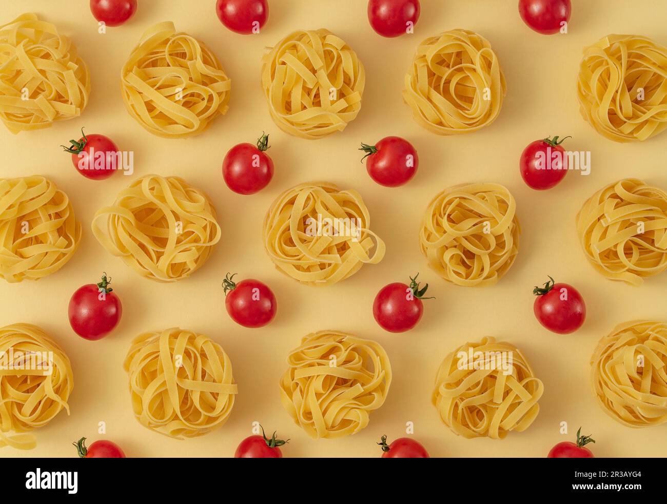 Minimal food pattern hi-res stock photography and images - Alamy