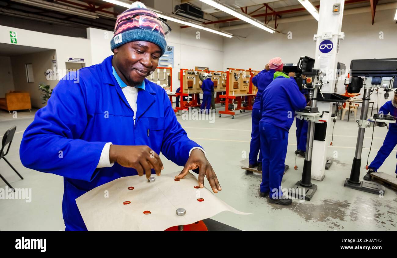 Vocational training africa hi-res stock photography and images - Alamy