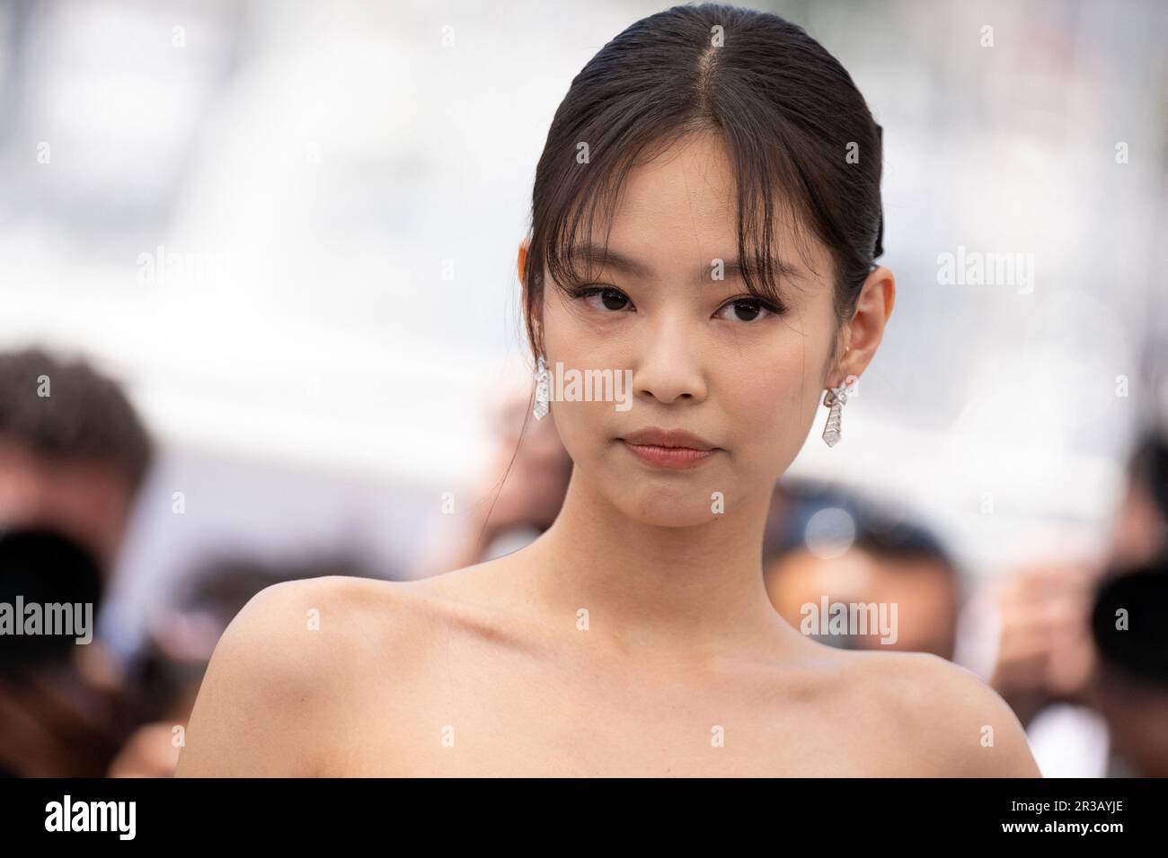 Cannes, France. 23rd May, 2023. Jennie Ruby Jane attends The Idol ...