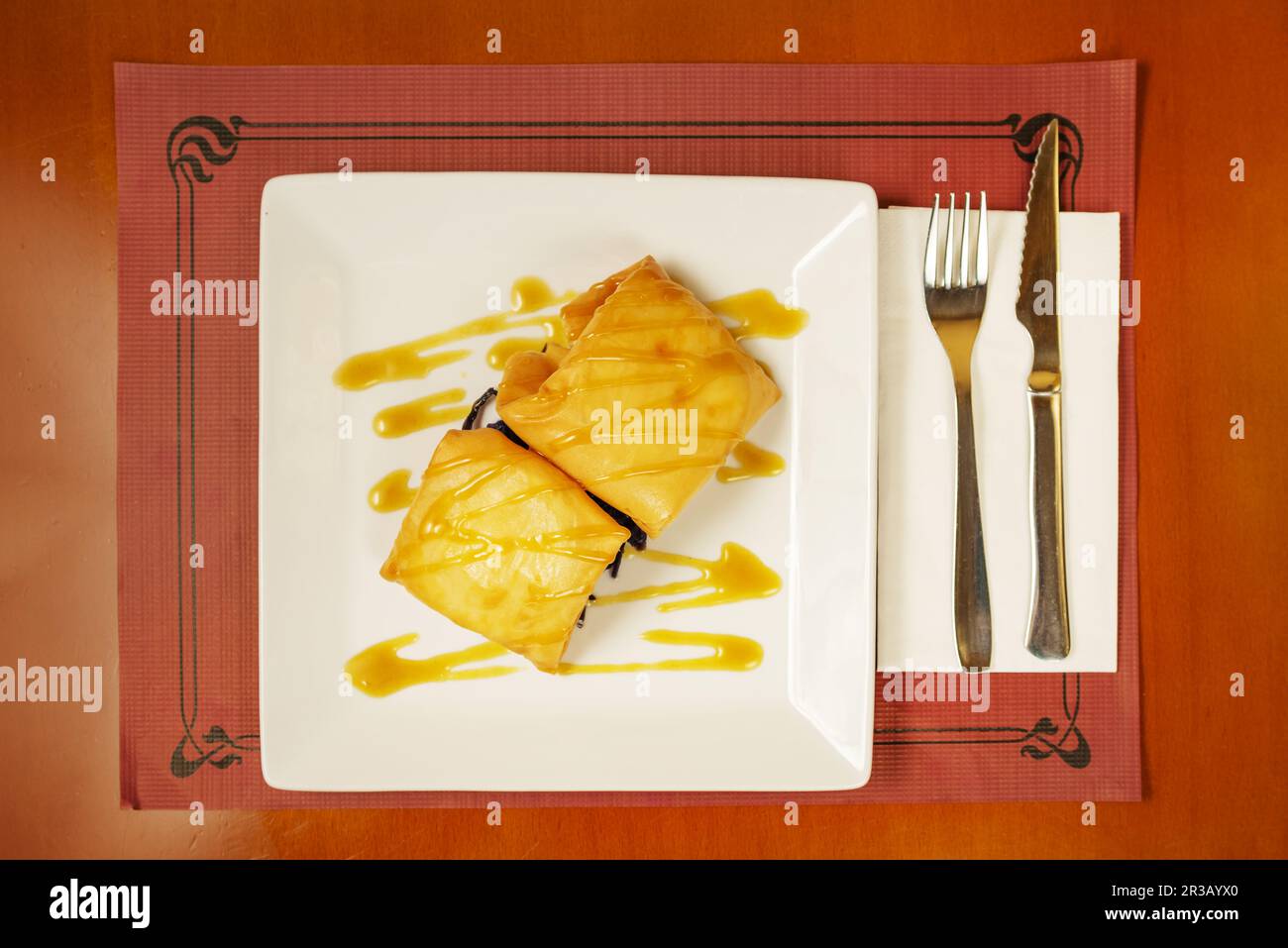 Puff pastry is a crunchy dough used to make cakes and other culinary ...