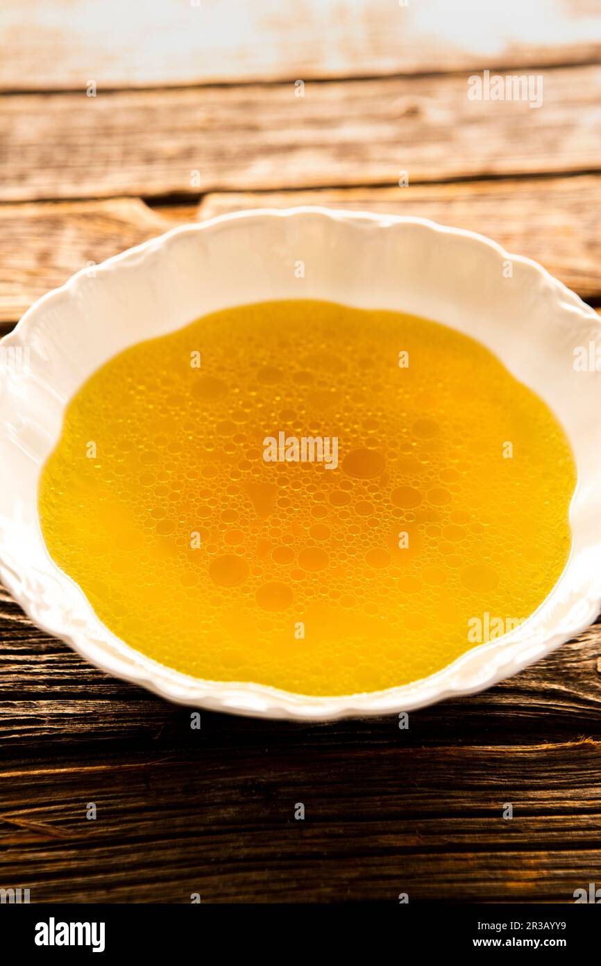 Basic broth hi-res stock photography and images - Alamy