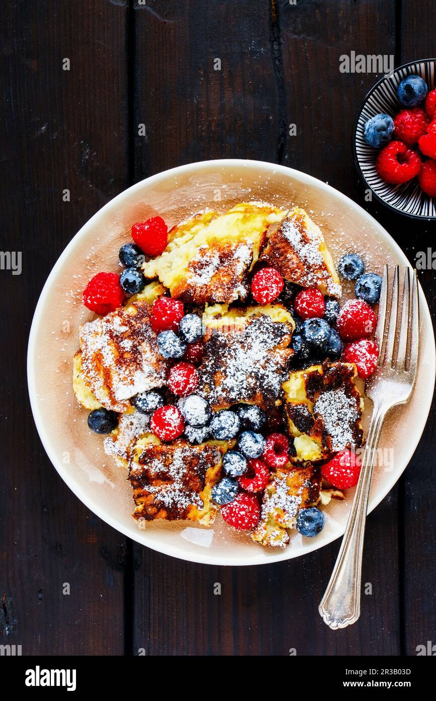 Shredded pancake hi-res stock photography and images - Alamy