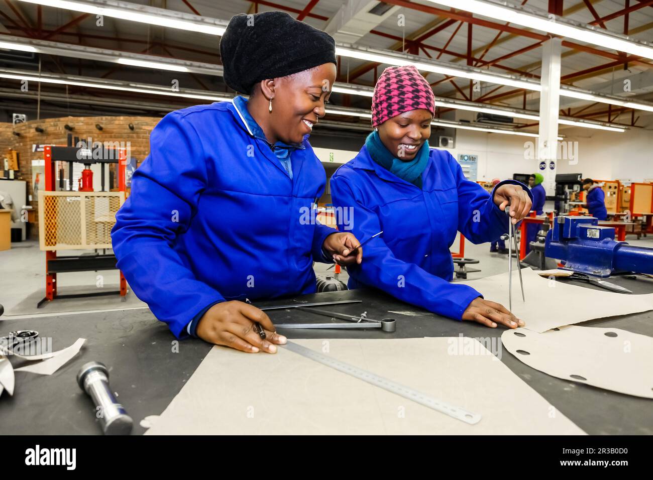 Vocational training africa hi-res stock photography and images - Alamy