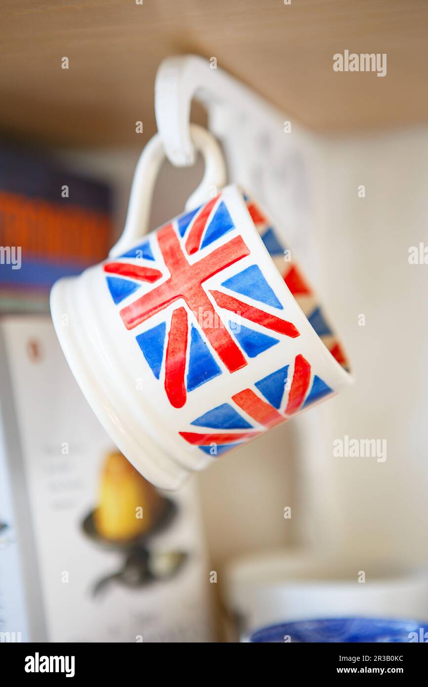British union jack mugs. cups with british flag print. Union Jack ...