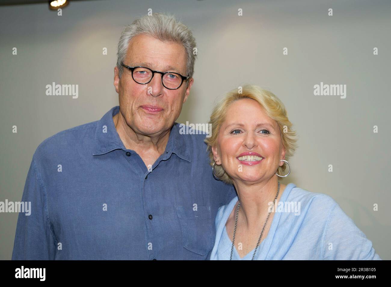 ARCHIVE PHOTO: Konrad KRAUSS turns 85 on May 30, 2023, actress Gabriele ...