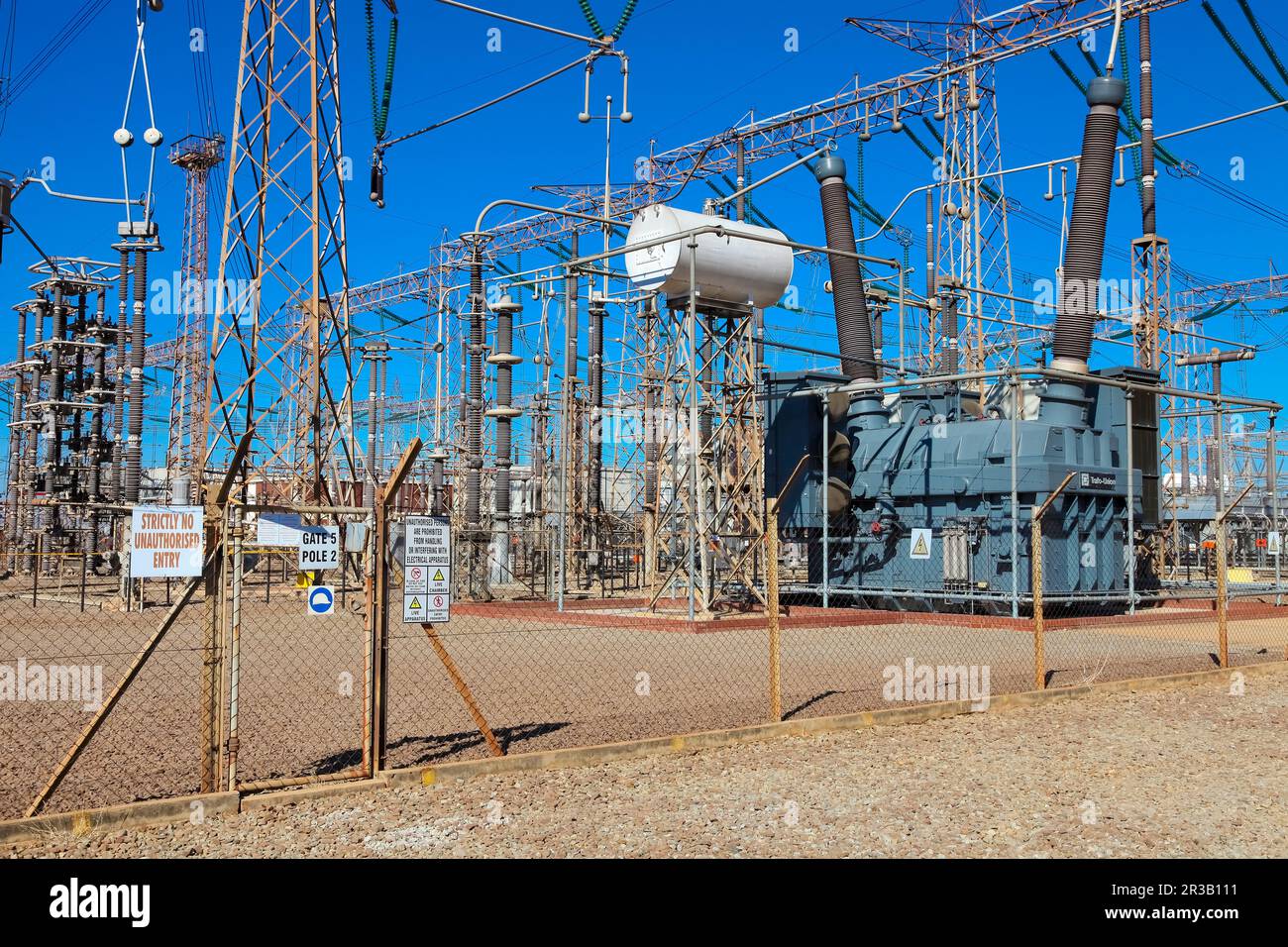 South distribution station hi-res stock photography and images - Alamy