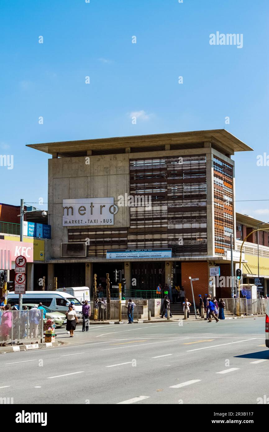 Buildings and Streets of Johannesburg Stock Photo - Alamy