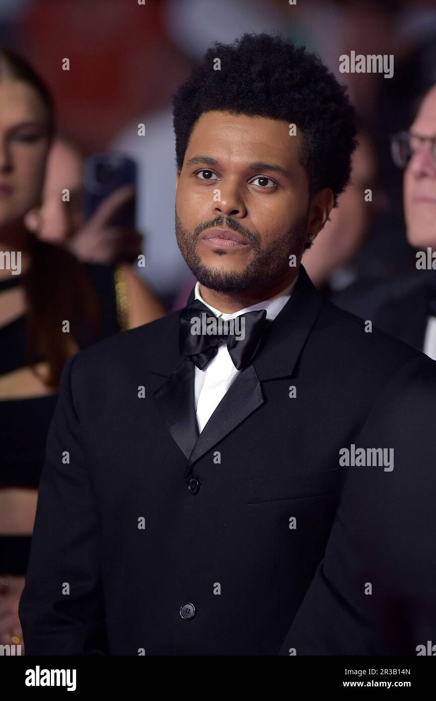 Cannes, France. 22nd May, 2023. CANNES, FRANCE - MAY 22: Abel The ... Cannes, France. 22nd May, 2023. CANNES, FRANCE - MAY 22: Abel The ...