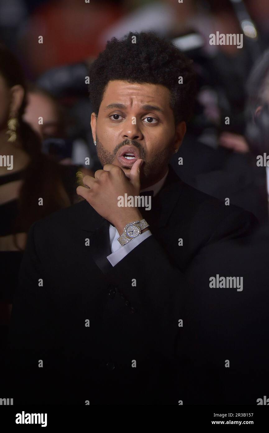 Cannes, France. 22nd May, 2023. CANNES, FRANCE - MAY 22: Abel The ...