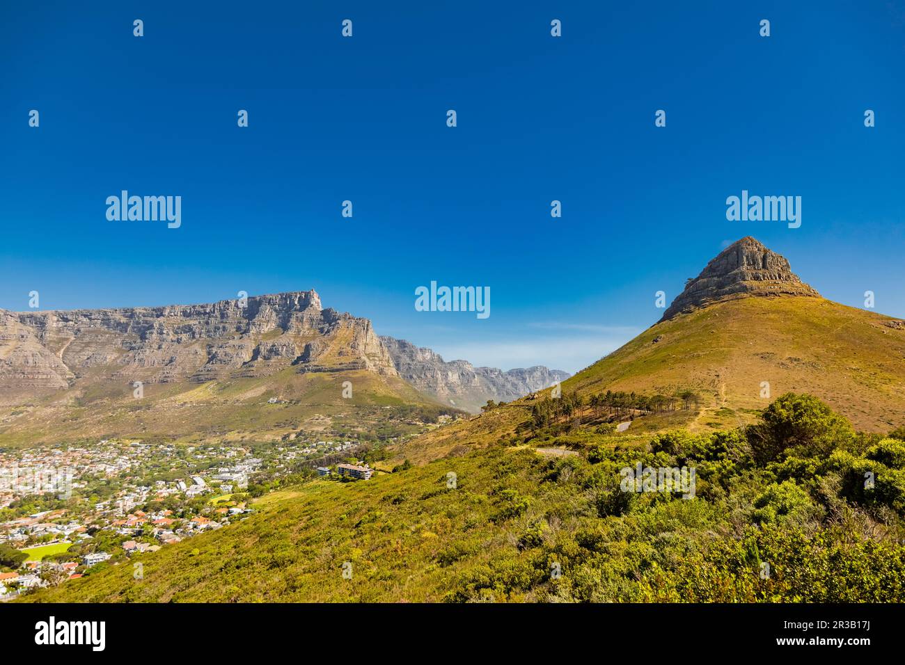 View from signal hill table hi-res stock photography and images - Alamy