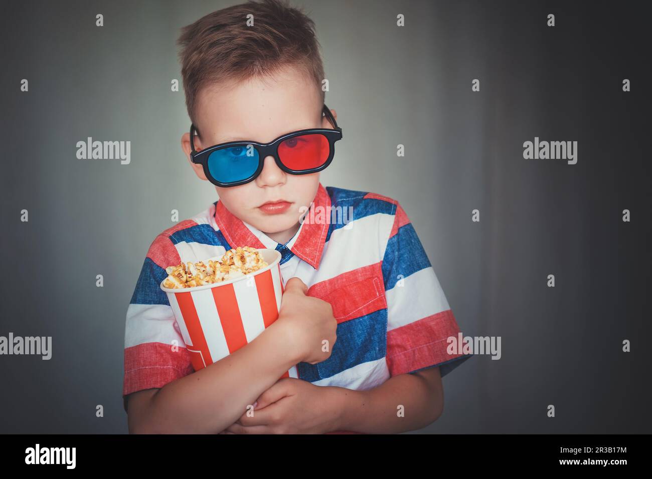 Boy kid child watch watching hi-res stock photography and images - Alamy
