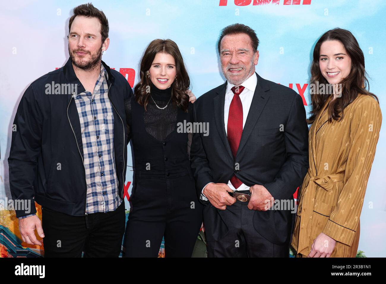 LOS ANGELES, CALIFORNIA, USA - MAY 22: Chris Pratt, Katherine ...